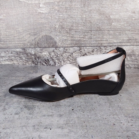 Halston Heritage | Shoes | Halston Heritage Black Leather Shoes | Poshmark
